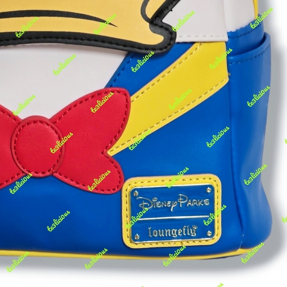Disney | Bags | Disney Parks Donald Duck 9th Anniversary Loungefly Mini ...